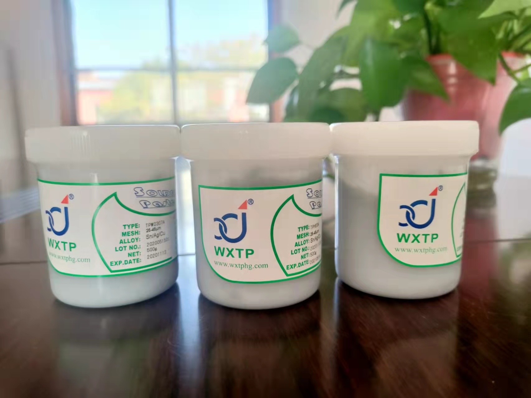 138 Deg Sn42Bi58 Electrical Paste Flux Low Temperature Lead Free Solder ...