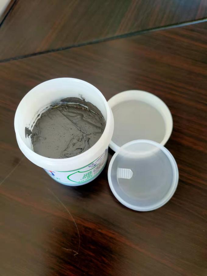 138 Deg Sn42Bi58 Electrical Paste Flux Low Temperature Lead Free Solder ...